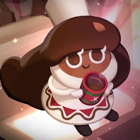 Cocoa Cookie ♡ Cookie Run Cocoa Cookies How To Make Cookies