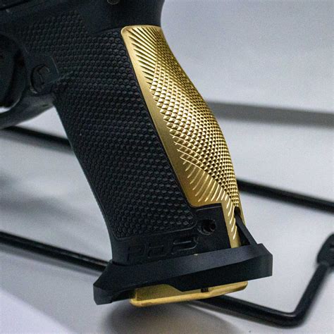 Walther Pdp Full Size Backstrap Brass Shiny Taylorfreelance