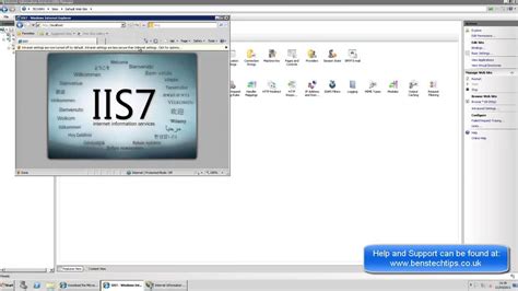 Web Host Basics Configure Iis And Php On Windows Youtube