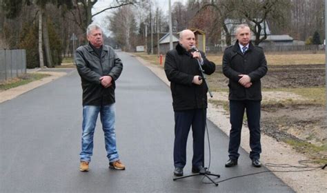 Nowe Drogi W Gminie Jadów Inwestycja W Komfort I Bezpieczeństwo Życie Powiatu Na Mazowszu