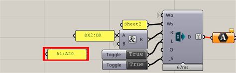 Problem Working With Write To Excel Component Grasshopper Developer Mcneel Forum