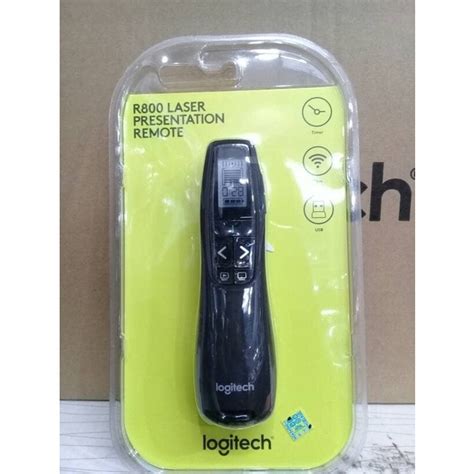 Jual Logitech R800 Wireless Presenter Shopee Indonesia