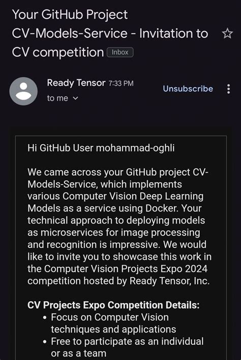 Mohammad Oghli On Linkedin Ai Computervision Ml Tech
