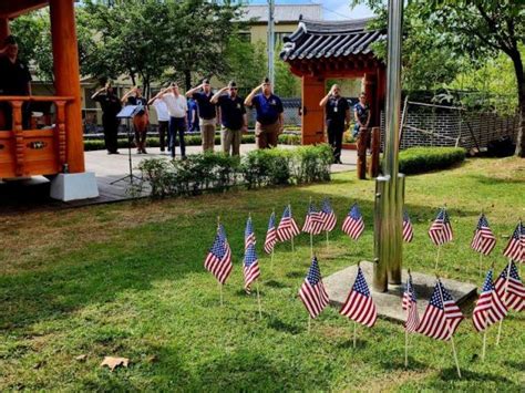 2022 National Powmia Recognition Day Ceremony At Camp Casey Korea Legiontown Usa
