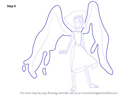 How To Draw Lapis Lazuli From Steven Universe Steven Universe Step By Step