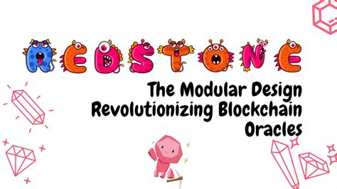 Redstone The Modular Design Revolutionizing Blockchain0racles By Yaoxtao Oct 2024 Medium