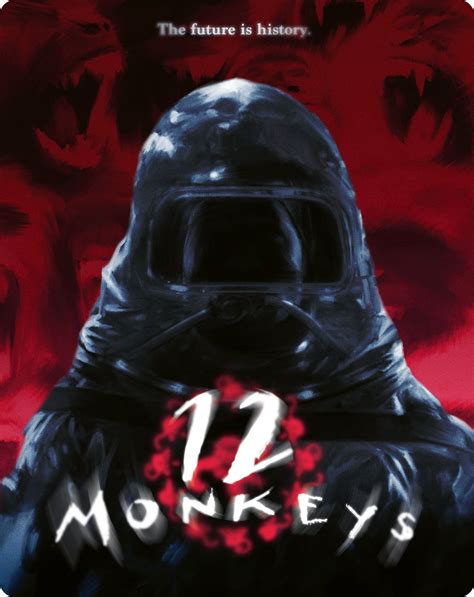 12 Monkeys Limited Edition Blu Ray Steelbook