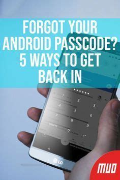 Forgot Your Android Passcode 5 Ways To Get Back In Artofit