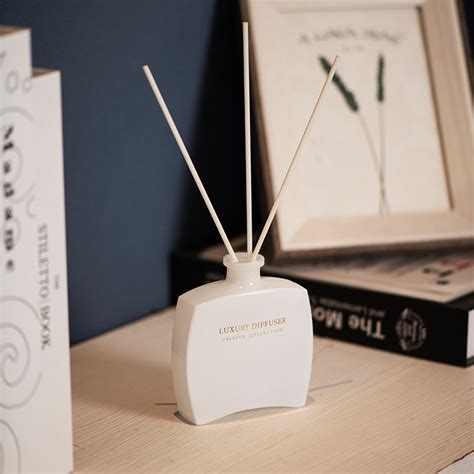 Custom Packaging Scented Perfume Fragrance Long Lasting Reed Diffuser