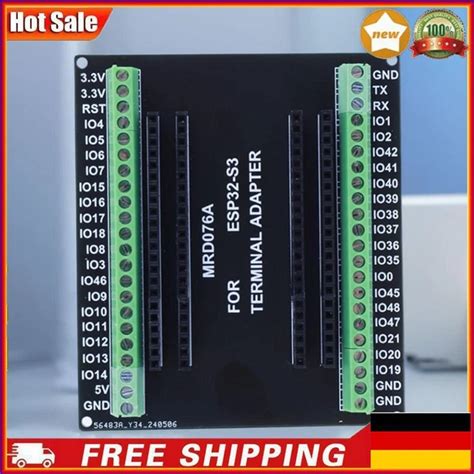 For Esp32 S3 Gpio Breakout Board Gpio Iot Development Board Expansion Module £525 Picclick Uk