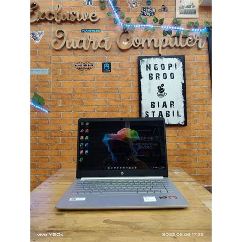 Jual HP 14S FQ1036AU AMD RYZEN 7 5700 8GB 512GB SSD 14 FHD IPS WINDOWS 11 Shopee Indonesia