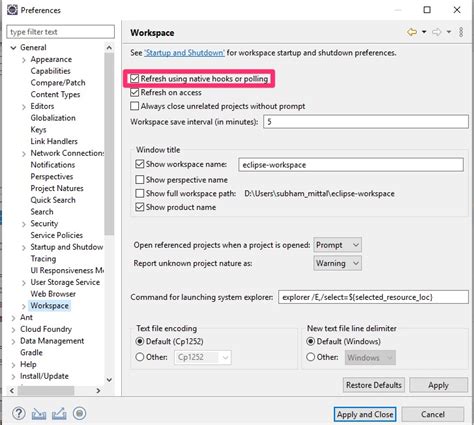Solved Resource Is Out Of Sync With The Filesystem Error In Eclipse