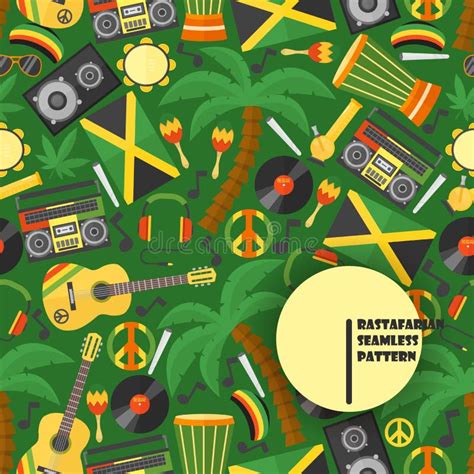 Reggae Pot Leaf Pattern Stock Illustrations 6 Reggae Pot Leaf Pattern