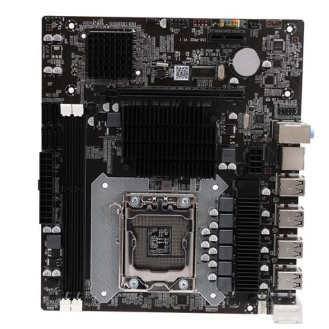 X Motherboard LGA Support REG ECC DDR RAM Memory Xeon X CPU Overclocking SATA