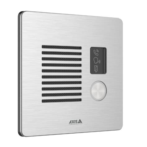 Axis I7010 Ve Network Intercom Camcentral Systems Inc