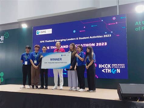 ทีมของ นศภวลัยลักษณ์ คว้ารางวัลชนะเลิศอันดับที่ 1 การแข่งขัน Ispe