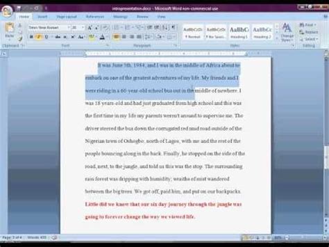 How To Write Intro Thesis YouTube Thesis Writing Thesis Statement Examples Essay Writing