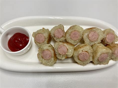 미니감자핫도그만들기 감자핫도그 아이간식만들기 한입간식 감자요리 감자활용간식