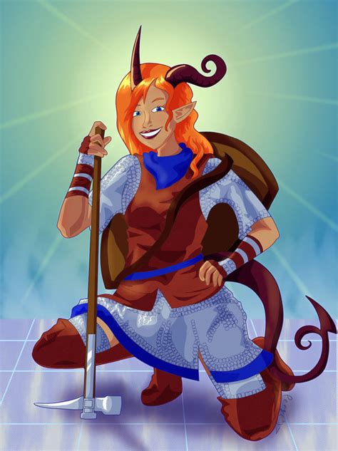 Desca The Succubus Paladin By Penguinpyro On Deviantart