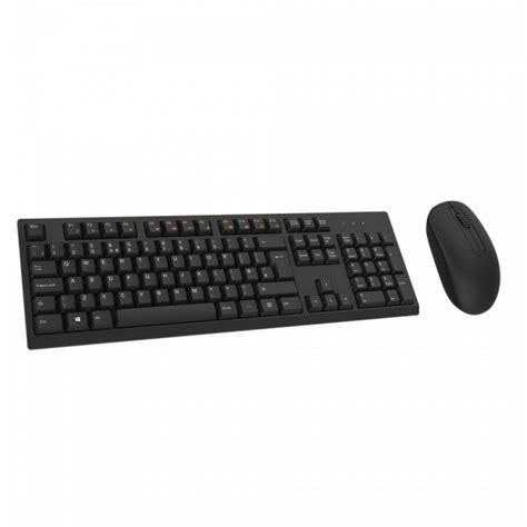 CiT KBMS USB Keyboard Mouse Combo Black DigiDirect