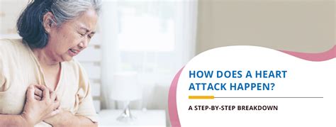 How Does A Heart Attack Happen Step By Step Breakdown Of Causes And