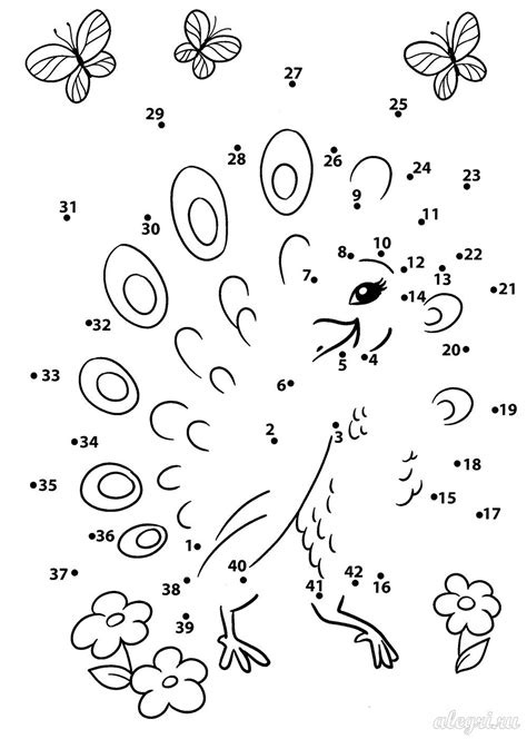 Соединить рисунок по цифрам для детей 7 лет распечатать