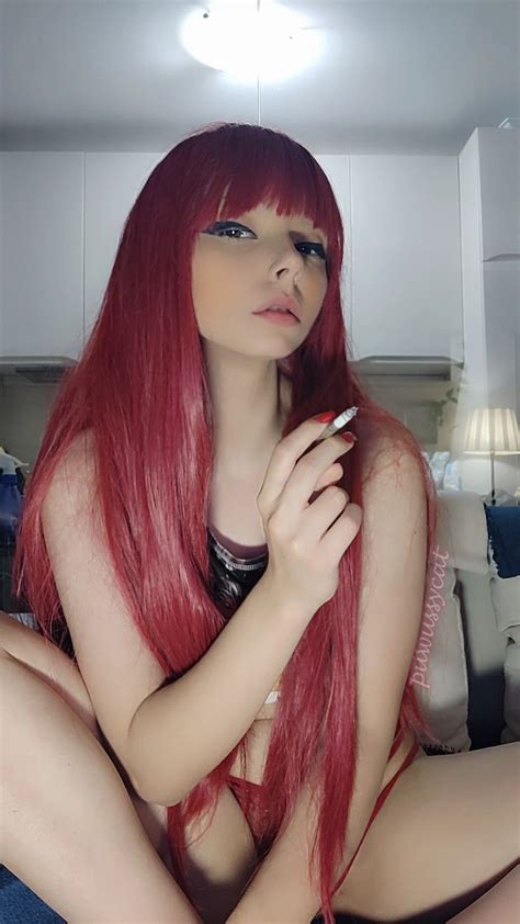 Anime Girl Smoking 7 Pics Xhamster