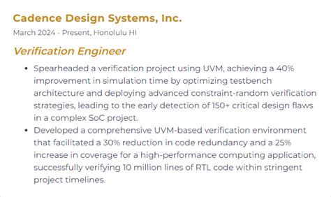 Top 12 Verification Engineer Skills To Put On Your Resume