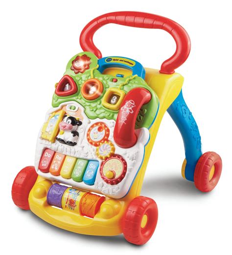 Vtech Bunter Lauflernwagen Limited Edition Test Spielzeug Test 2024
