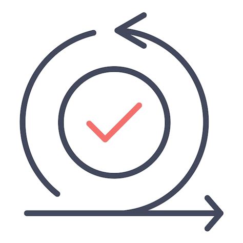 Premium Vector Iteration Vector Illustration Style