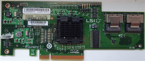 Ibm Serveraid Br10i Lsi Sas3082e R Gebraucht In Möriken Ag Für Chf 19