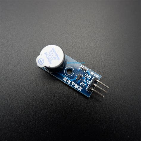 Active Buzzer Module S8550 Low Level Trigger Arduino Raspberry