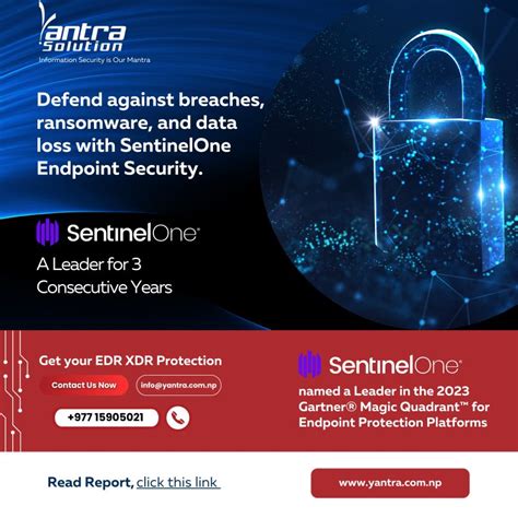 Yantra Solution On Linkedin Sentinelone Yantrasolution Endpointsecurity Aiprotection