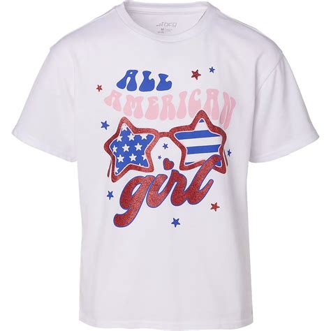 Bcg Girls All American Girl Graphic T Shirt Academy