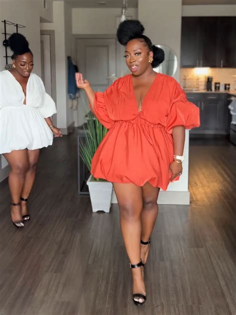 Puff Dresses Video Published By M O N I Q U E Lemon8