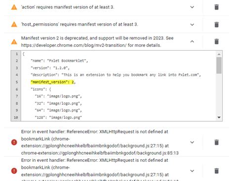 Microsoft Edge Extension Manifest V2 Migration To V3 Pixelstech