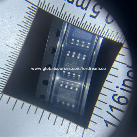 China LM358DT ST Operational Amplifiers Op Amps Dual Low Power Electronic Component On Global