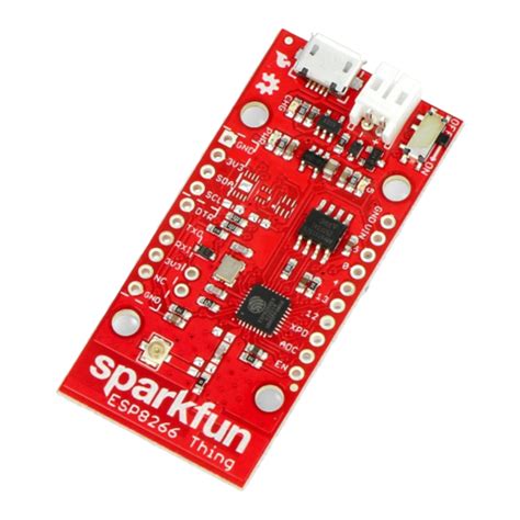 sparkfun esp8266 hook up manual pdf download manualslib