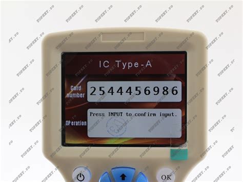 Super RFID Duplicator pentru tag uri pe 13 56MHz și alte modele RFID de Hong Kong TOPKEY ro