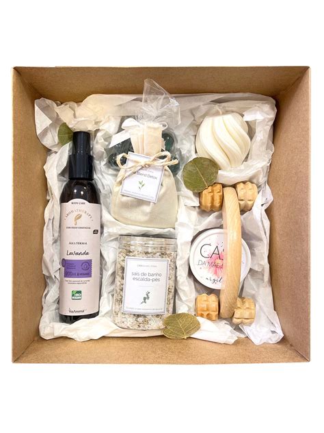 Kit Presente Spa Autocuidado Vela Casa Da Mãe Joana Presentes