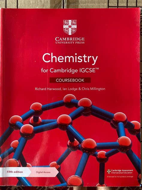 Chemistry Igcse Textbook Hobbies And Toys Books And Magazines Textbooks On Carousell