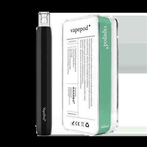 Best Pod Vape Kanabo Vapepod Device British Cannabis®