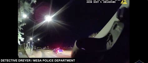 Mesa Police Release Body Cam Footage From Officer Involved Shooting