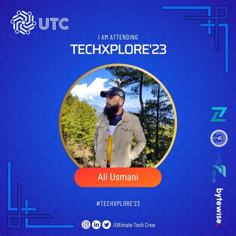 Ali Usmani® On Linkedin Techxplore23 Techevent Excited Networking