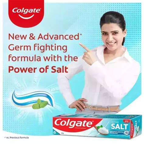 Colgate Active Salt Toothpaste Uses Price Dosage Side Effects