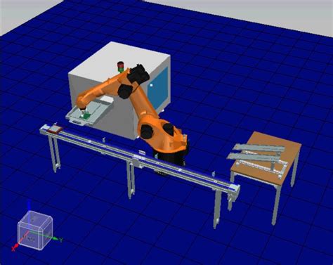 Process Simulate Faps Institute For Factory Automation And