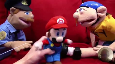 Jeffy Goes To Jail Sml Ytp Jeffy S House Arrest Reaction Youtube