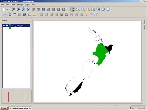 Bug Report 83 Strange Polygon Fill Rendering Qgis Application