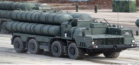 Indian Personnel Begin Training On S 400 Triumf Missile Air Defense Systems
