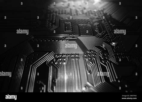 Circuit Board Background Electronic Circuit Board Texture Computer